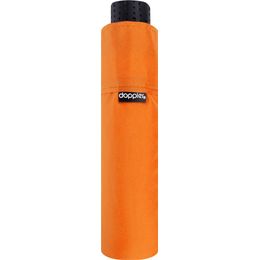 Doppler® Taschenschirm Havanna Aqua, leicht, orange