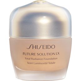 Shiseido Future Solution Lx Total Radiance Foundation Spf 15, Gesichts Make-up, foundation, Creme, beige (04 NEUTRAL), deckend, Deckkraft: Hoch,