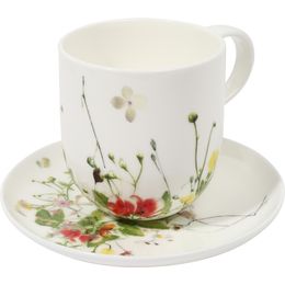 Rosenthal Set "Brilliance Fleurs Sauvages", 6-teilig, weiß