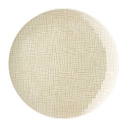 Rosenthal Speiseteller "Mesh Colours", Ø 27 cm, beige