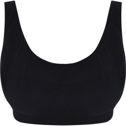 Calida Elastic Sport-BH, Unterbrustband, elastisch, für Damen, schwarz, S