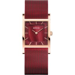 Bering Damenuhr "10426-363-S", rot