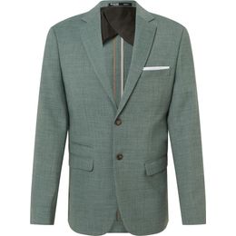 Selected Blazer, Wollanteil, atmungsaktiv, für Herren, grün, 102