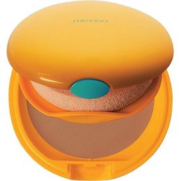 Shiseido Suncare Tanning Compact Foundation Spf6, Gesichts Make-up, foundation, Puder, braun (2 BRONZE), Deckkraft: Leicht,
