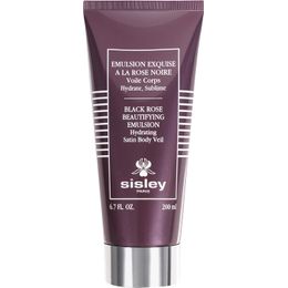 Sisley Black Rose Beautifying Emulsion, Hydrating Satin Body Veil, BEIGE