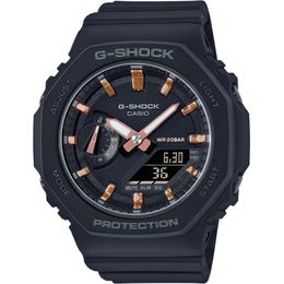 G-Shock Damen Armbanduhr "GMA-S2100-1AER", schwarz, null