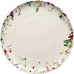 Rosenthal Frühstücksteller "Coup Brillance Fleurs Sauvages", weiß, Ø 21 cm, weiß