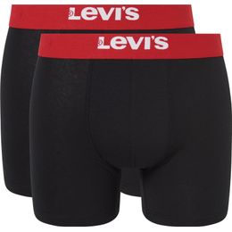 Levi's Levi's® Pants, 2er-Pack, Logo-Gummibund, für Herren, schwarz, XXL