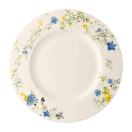 Rosenthal Frühstücksteller "Brillance Fleurs des Alpes", 23 cm, mehrfarbig