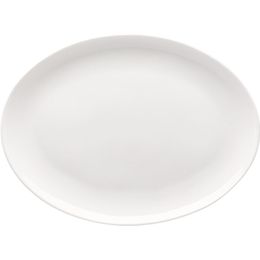 Rosenthal Platte "Jade", Ø 35 cm, weiß