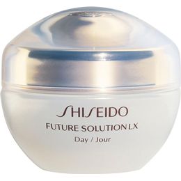 Shiseido Total Protective Cream, WEIẞ
