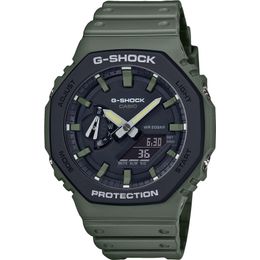 G-Shock Herrenuhr "GA-2110SU-3AER", grün