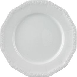 Rosenthal Speiseteller "Maria, Ø 25 cm, weiß