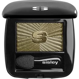 Sisley Les Phyto-ombrés Lidschatten, Augen Make-up, lidschatten, Puder, grün (25 METALLIC KHAKI), satin/schimmernd/glitzernd, Deckkraft: Mittel bis Hoch,