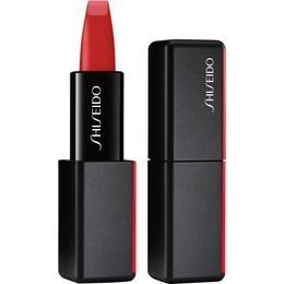 Shiseido Modernmatte Powder Lipstick, Lippen Make-up, lippenstifte, Fest, rot (514 HYPER RED), mattierend, Deckkraft: Hoch,