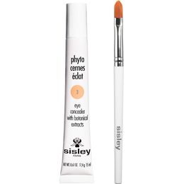 Sisley Phyto-cernes Eclat Concealer, Augen Make-up, concealer, beige (Farbe 03), deckend, Deckkraft: Mittel bis Hoch,