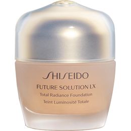 Shiseido Future Solution Lx Total Radiance Foundation Spf 15, Gesichts Make-up, foundation, Creme, beige (03 NEUTRAL), deckend, Deckkraft: Hoch,