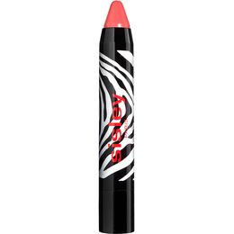 Sisley Phyto Lip Twist Lippenstift, Lippen Make-up, lippenstifte, Stift, rot (8 CANDY), glitzernd/glänzend, Deckkraft: Mittel bis Hoch,