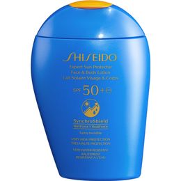 Shiseido Expert Sun Protector Face and Body Lotion SPF50+, WEIẞ