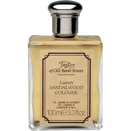 Taylor of old Bond Street Luxury Sandalwood, Eau de Cologne, 100 ml, Herren, aromatisch