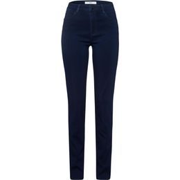 Brax Jeans, Slim-Fit, Used-Look, für Damen, blau, 42