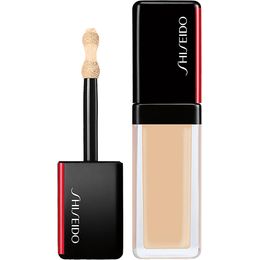 Shiseido Synchro Skin Self-refreshing Concealer, Gesichts Make-up, concealer, Fluid, beige (201 LIGHT), natürlich, Deckkraft: Hoch,