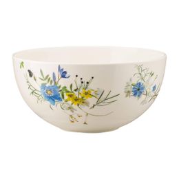 Rosenthal Schüssel "Brillance Fleurs des Alpes", mehrfarbig