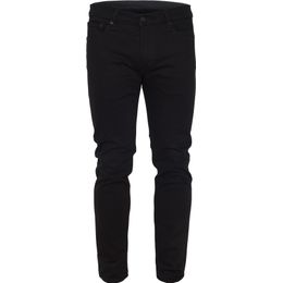 Levi's Levi's® Jeanshose, Slim, Stretch, uni, für Herren, schwarz, W32/L32