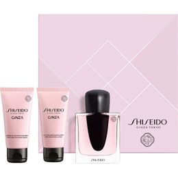 Shiseido Ginza, Duftset (GINZA Eau de Parfum 50 ml, Perfumed Bodylotion Scented Shower Cream ml), Damen, blumig/orientalisch