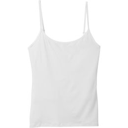 Calida Eco Sense Unterhemd, uni, für Damen, weiß, L