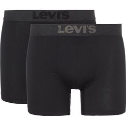 Levi's Levi's® Pants, 2er-Pack, Logo-Bund, für Herren, schwarz, S