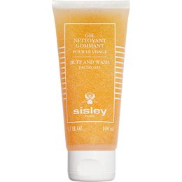 Sisley Buff And Wash Facial Gel, ORANGE