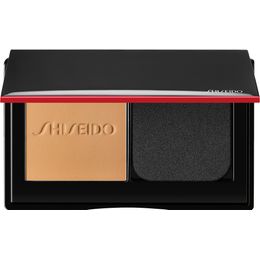 Shiseido Synchro Skin Self-refreshing Custom Finish Powder Foundation, Gesichts Make-up, foundation, Puder, beige (250), natürlich/mattierend, Deckkraft: Mittel,