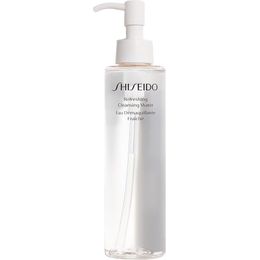 Shiseido Refreshing Cleansing Water, TRANSPARENT