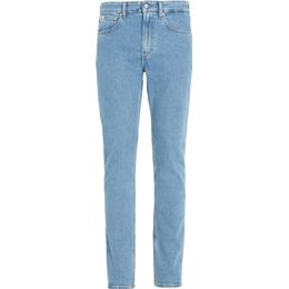 Calvin Klein Jeans Jeanshose, Five-Pocket, uni, für Damen, blau, 32/30