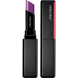 Shiseido Colorgel Lipbalm Lippenbalsam, Lippen Make-up, lipgloss, Gel, lila (114), glänzend, Deckkraft: Leicht bis Mittel,