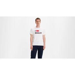 Levi's Levi's® Destination Tee Levi Berlin T-Shirt, Rundhals, für Herren, weiß, S