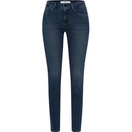 Brax Ana Jeans, Skinny Fit, 7/8-Länge, ankle, für Damen, blau, 18