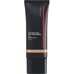 Shiseido Synchro Skin Self-refreshing Tint Spf 20, Gesichts Make-up, foundation, Fluid, beige (225 LIGHT MAGNOLIA), natürlich/langanhaltend, Deckkraft: Leicht,