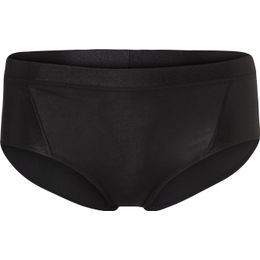 Calida Cate Panty, Ziernähte, uni, für Damen, schwarz, L