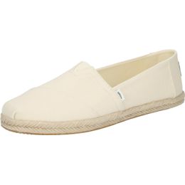 Toms Shoes TOMS Espadrilles, Textil, Schlupf, für Damen, beige, 38