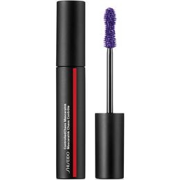 Shiseido Chaos Mascara Controlled, Augen Make-up, mascara, Fluid, lila (Violet Vibe), volumen, Deckkraft: Mittel,