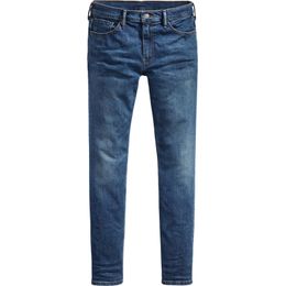 Levi's Levi's® 502™ Jeans, uni, Tapered-Fit, für Herren, blau, 36/32