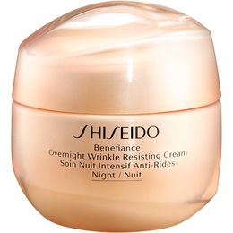 Shiseido Overnight Wrinkle Resisting Cream, CREME