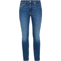 Calvin Klein Jeans Jeanshose, Slim Fit, Waschung, für Herren, blau, 32/34