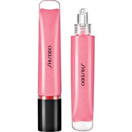 Shiseido Shimmer Gelgloss, Lippen Make-up, lipgloss, Gel, pink (04 BARA PINK), schimmernd, Deckkraft: Mittel,
