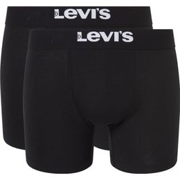 Levi's Levi's® Base Pants, 2er-Pack, Logo-Gummibund, für Herren, schwarz, L