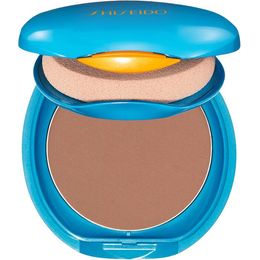 Shiseido Suncare Uv Protective Compact Foundation Spf 30, Gesichts Make-up, foundation, Puder, beige (DARK BEIGE), Deckkraft: Leicht,