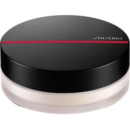 Shiseido Synchro Skin Invisible Silk Loose Powder, Gesichts Make-up, puder, Puder, beige (2 RADIANT), mattierend, Deckkraft: Leicht, dermatologisch getestet,