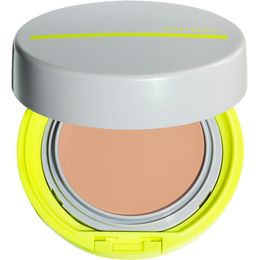 Shiseido Suncare Sports Bb Compact Spf 50+, Gesichts Make-up, bb and cc cream, Puder, beige (COMPACT MEDIUM), mattierend, Deckkraft: Mittel,